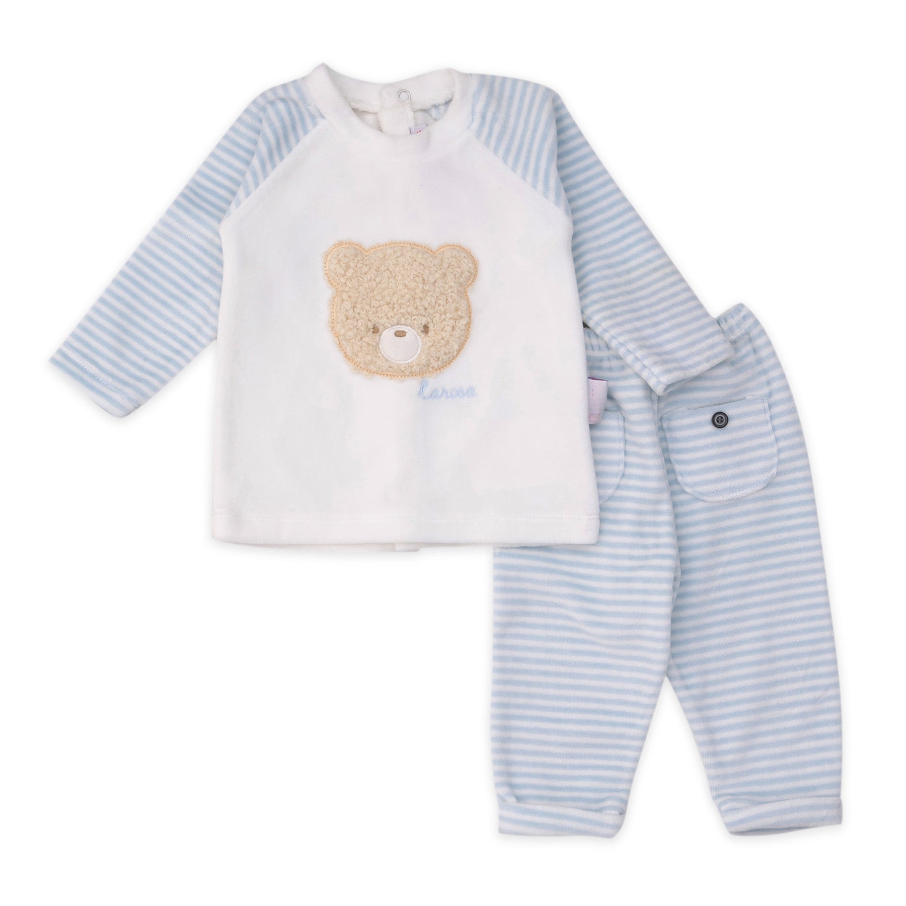 Baby blue pajamas for boys